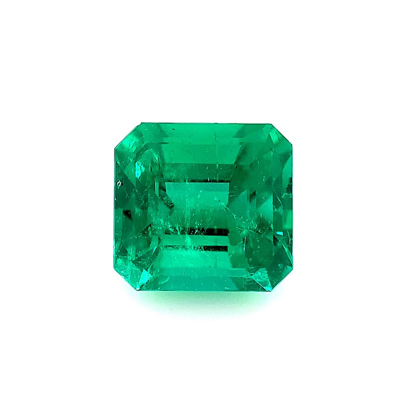 2.29ct Emerald Cut Emerald. 8.10x7.60x5.60 - Torres Jewel Co.