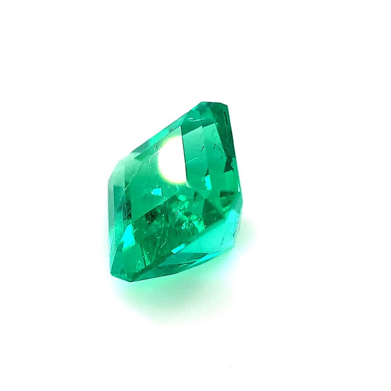 2.29ct Emerald Cut Emerald. 8.10x7.60x5.60 - Torres Jewel Co.