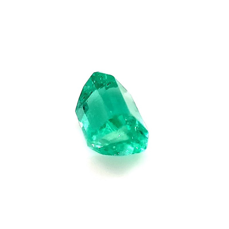 1.74ct Emerald Cut Emerald. 7.20x6.00x5.00 - Torres Jewel Co.
