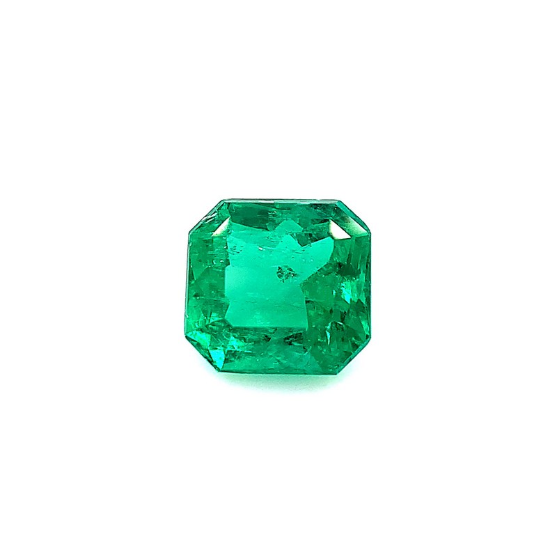 1.32ct Emerald Cut Emerald. 6.70x6.50x4.50 - Torres Jewel Co.