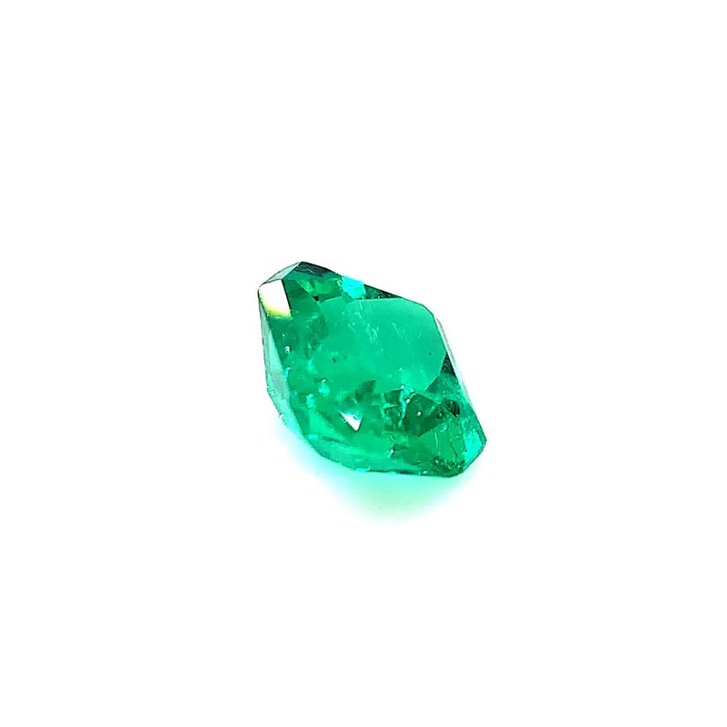 1.32ct Emerald Cut Emerald. 6.70x6.50x4.50 - Torres Jewel Co.