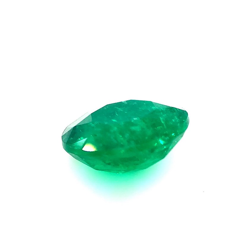 3.37ct Round Emerald. 10.60x10.60x5.00 - Torres Jewel Co.