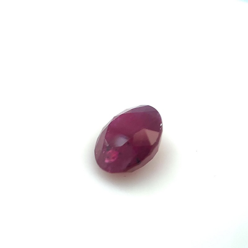 2.14ct Oval Ruby. 8.30x7.22x3.98 - Torres Jewel Co.