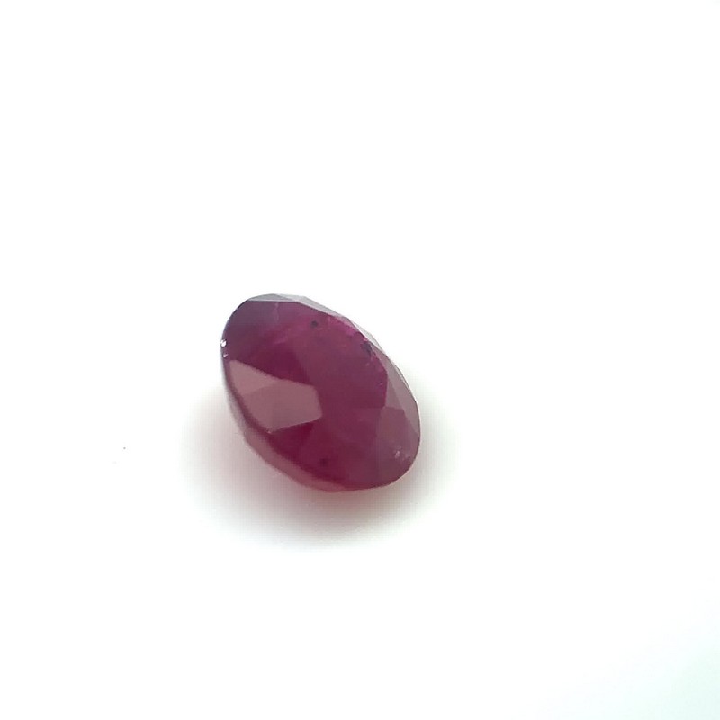 2.14ct Oval Ruby. 8.30x7.22x3.98 - Torres Jewel Co.